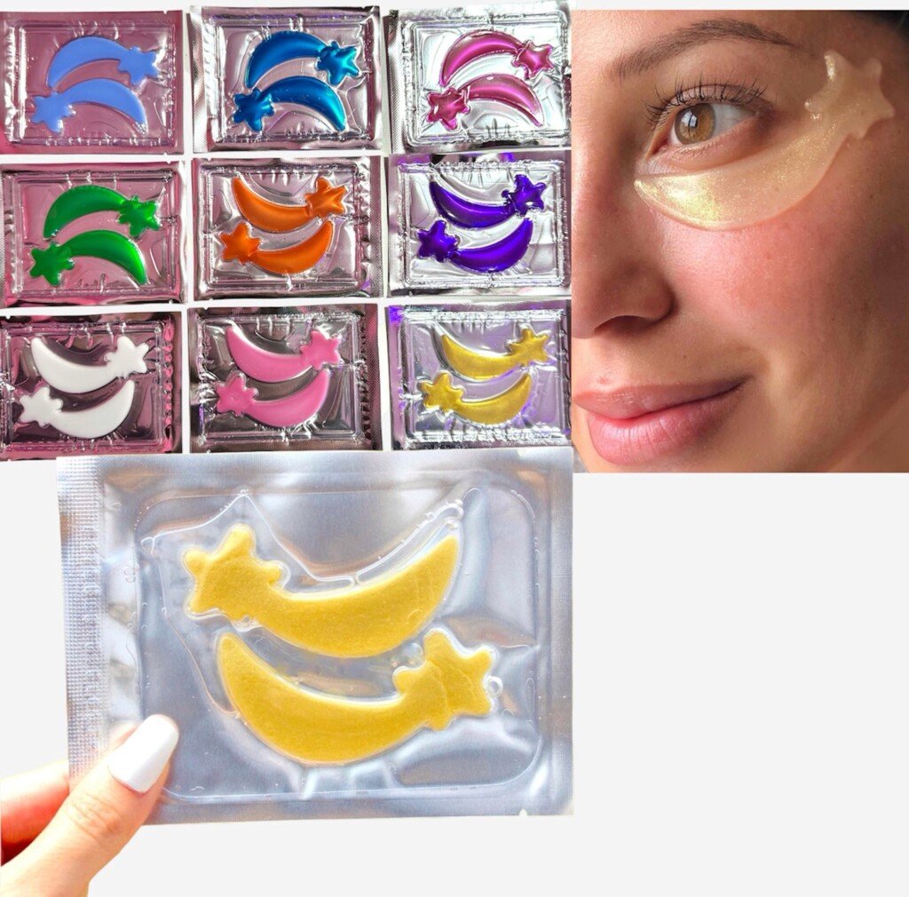 Parche Hydrogel para Ojeras