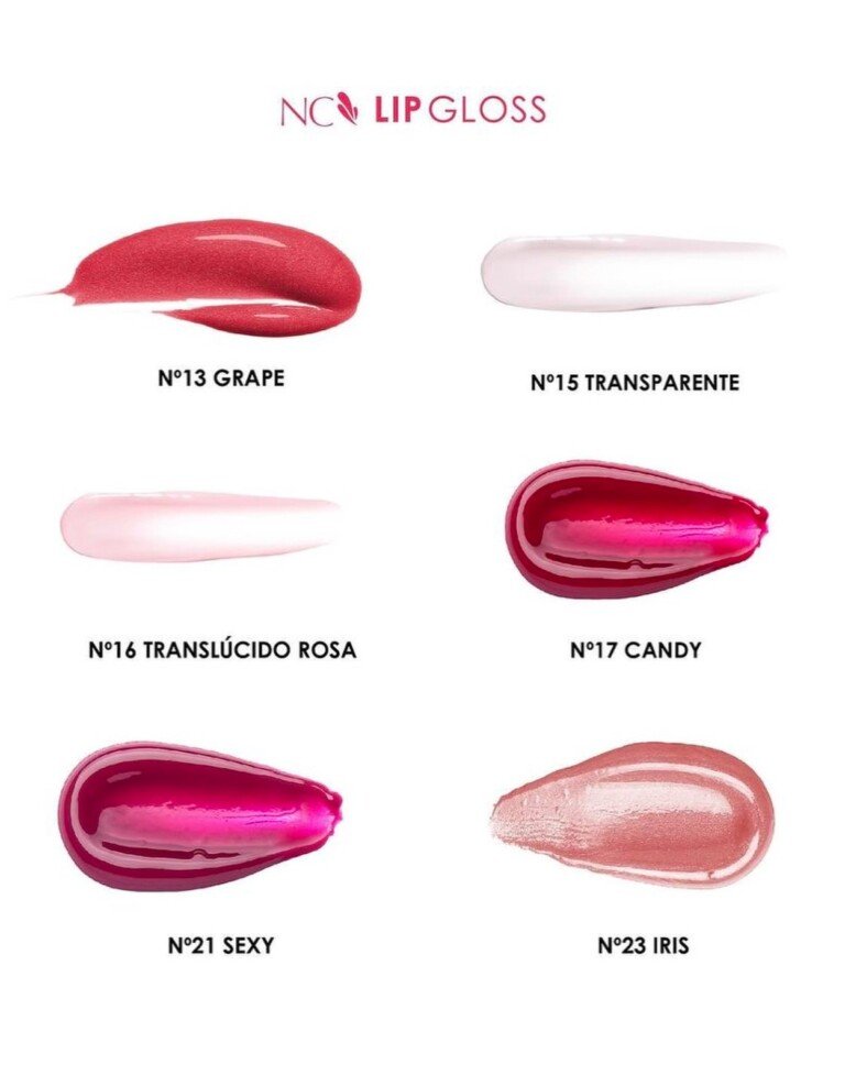 Lip Gloss New Color